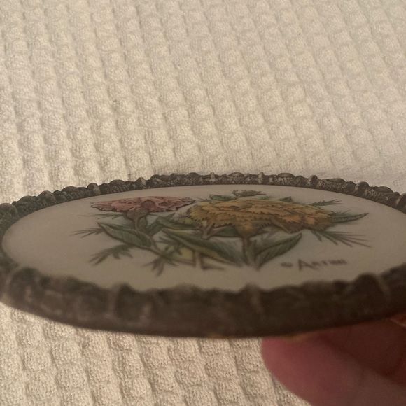 Artini | Art | Artini Hand Painted Twin Etched Sculptured Engraving 4 ...